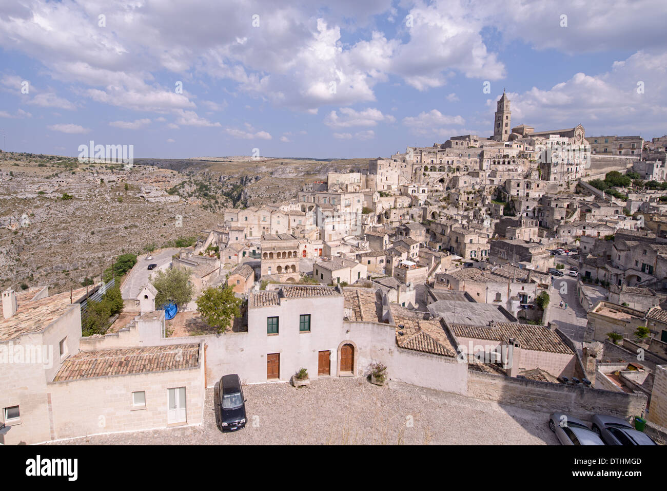 Matera in italy hi-res stock photography and images - Alamy