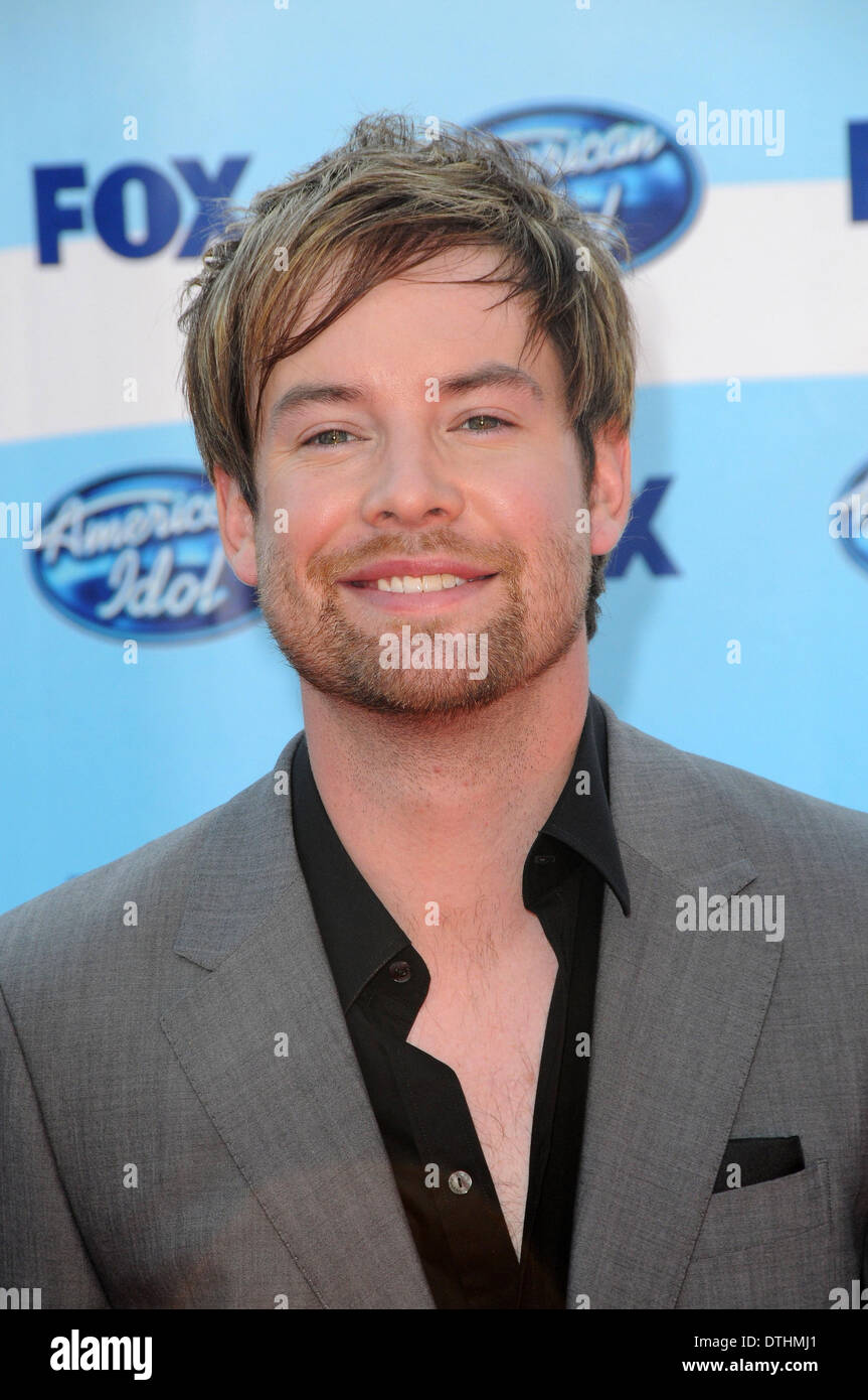 David cook hi-res stock photography and images - Alamy