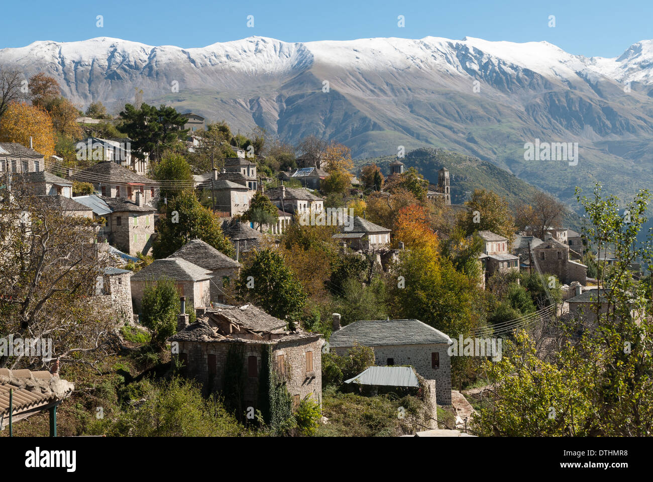 Epirus village hi-res stock photography and images - Alamy