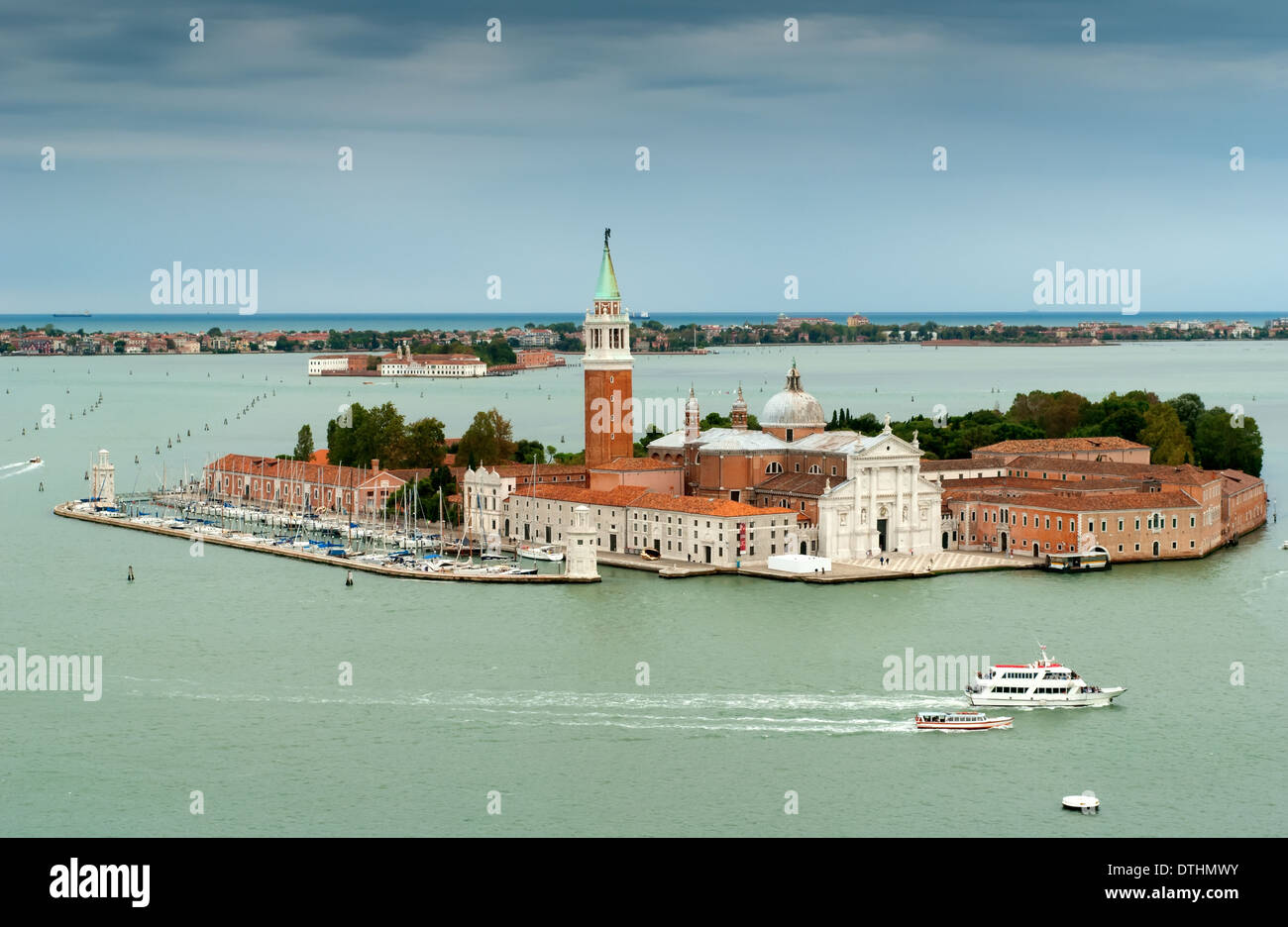 Birds eye view of venice hi-res stock photography and images - Alamy