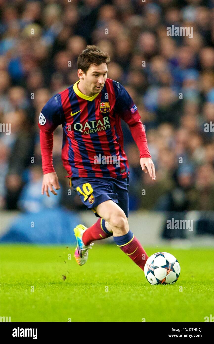Lionel messi in action hi-res stock photography and images - Alamy