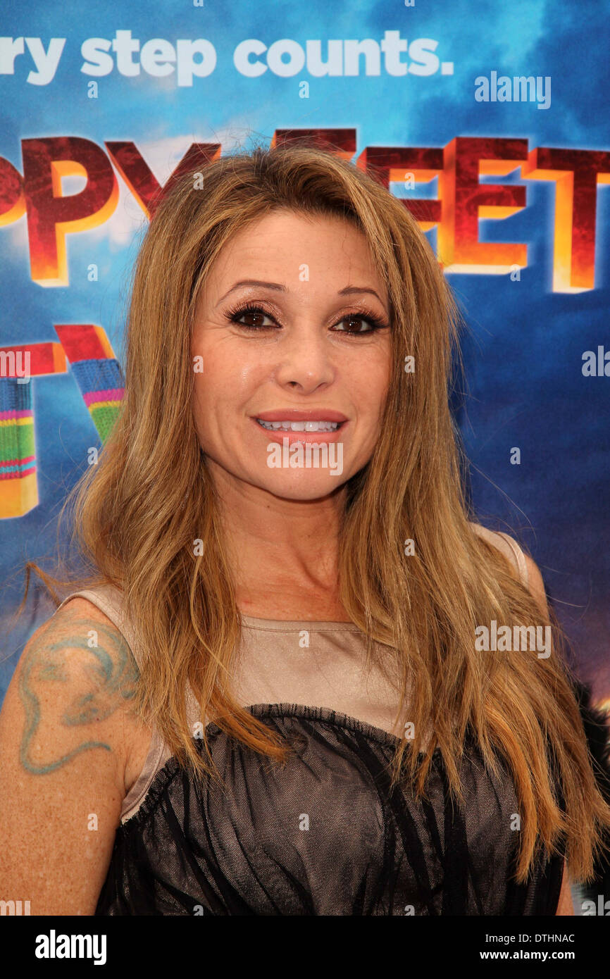 E.G. Daily at the "Happy Feet Two" World Premiere, Chinese Theater ...