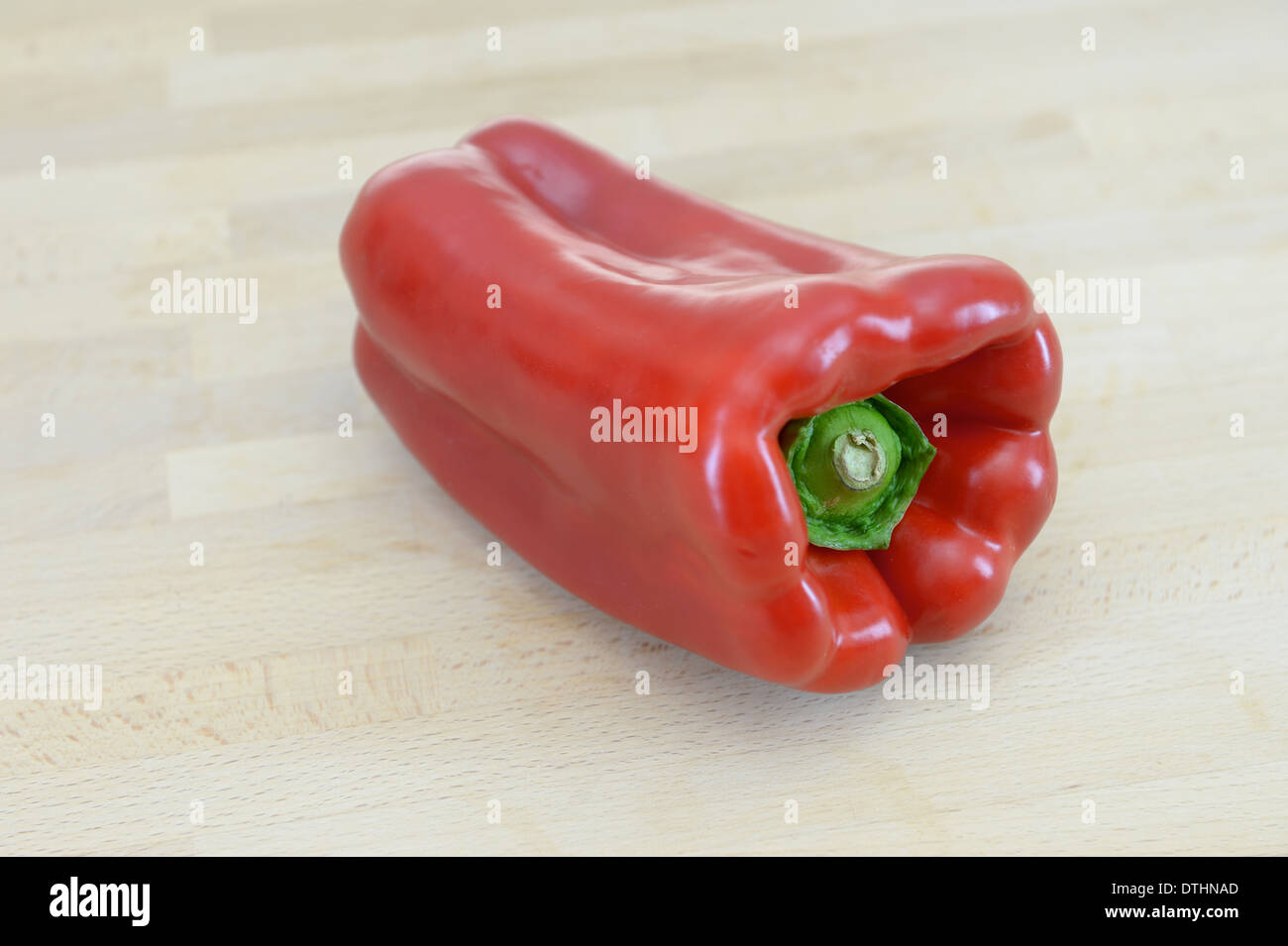 Fresh Capsicum isolated against a plain background Stock Photo - Alamy