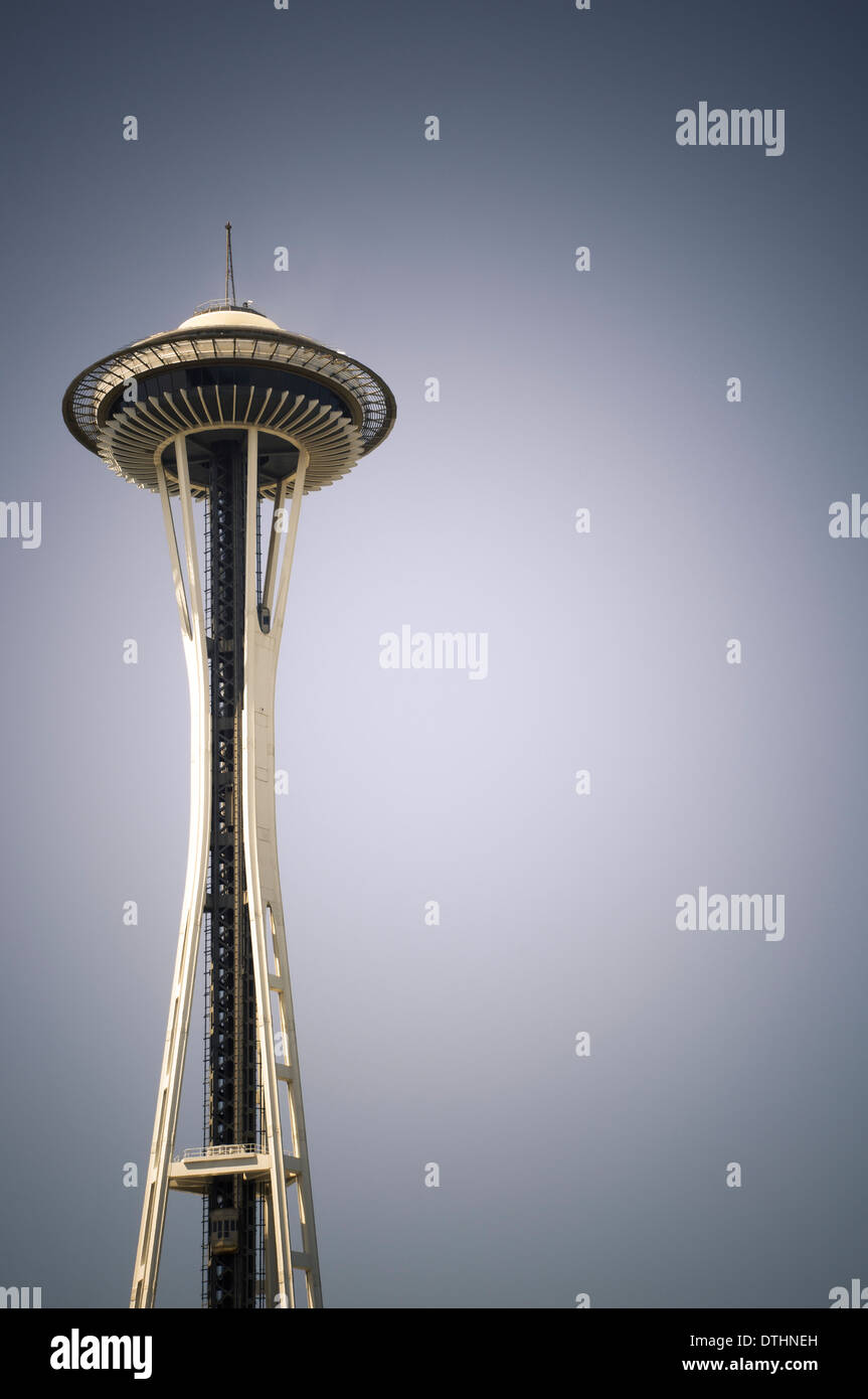 The Space Needle, Seattle, Washington, USA Stock Photo - Alamy
