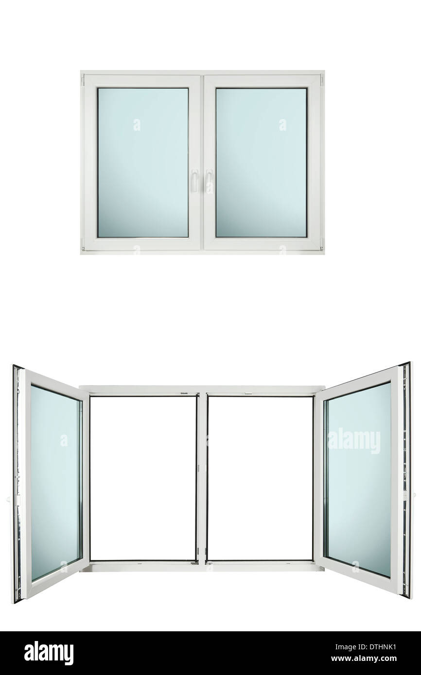 Plastic windows hi-res stock photography and images - Alamy