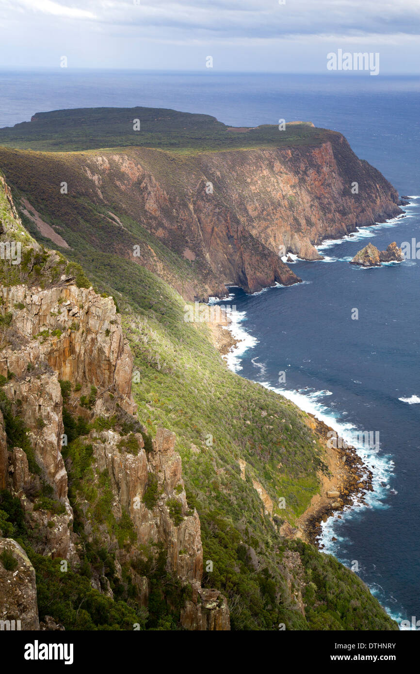 Cape Raoul on the Tasman Peninsula Stock Photo - Alamy