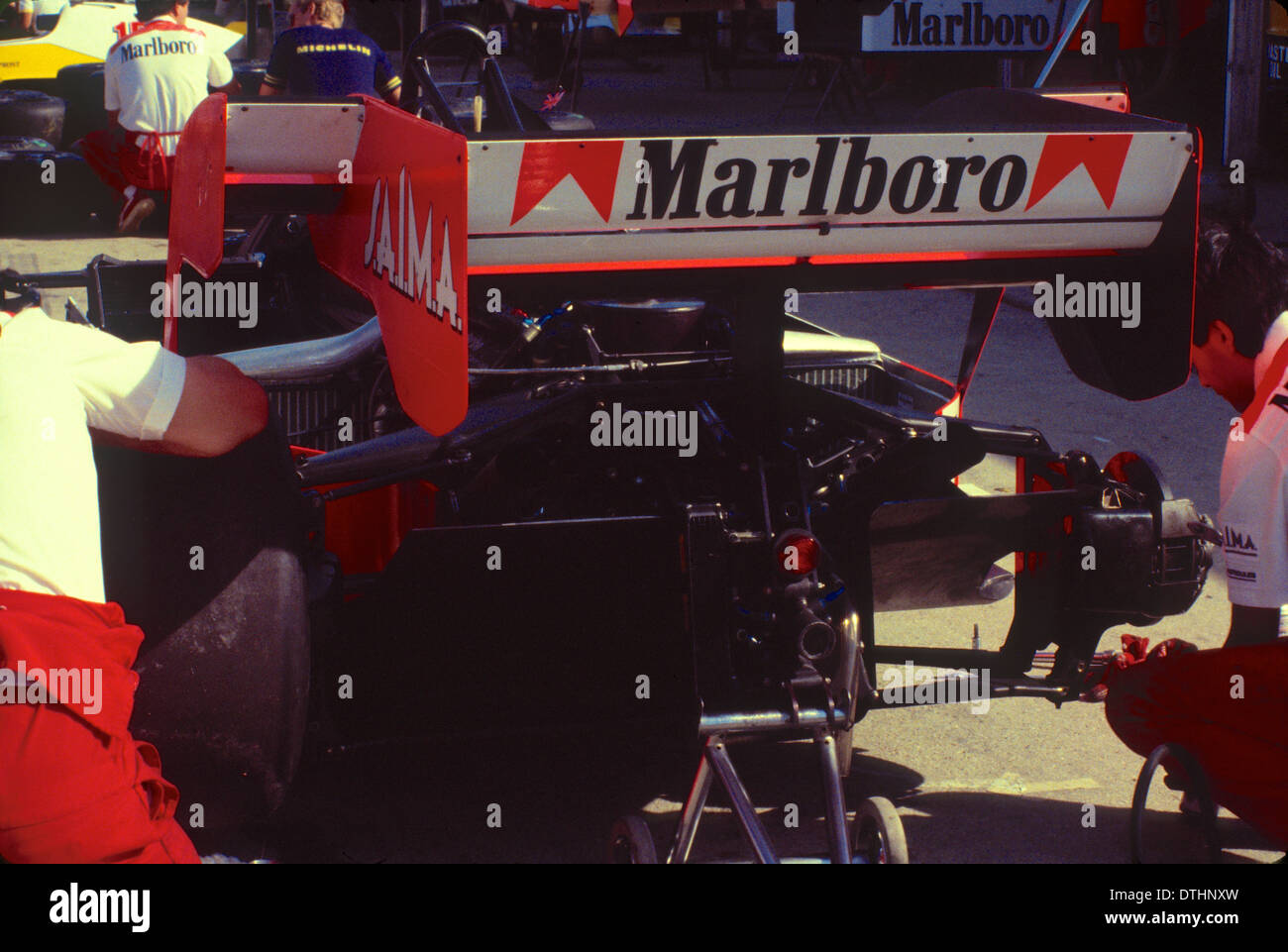 1983 european grand prix hatch hi-res stock photography and images - Alamy