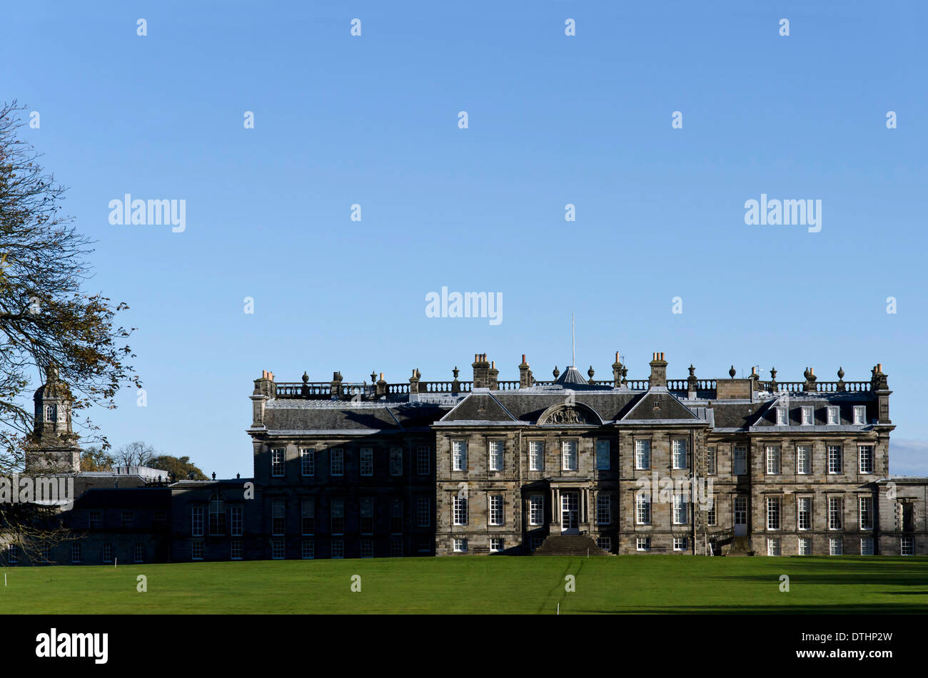 Hopetoun house hi-res stock photography and images - Alamy