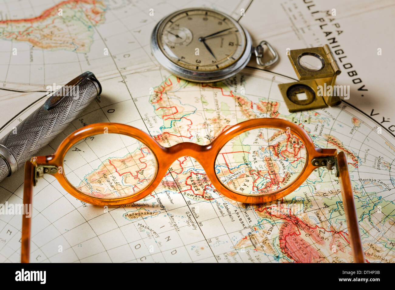 Old maps hi-res stock photography and images - Alamy