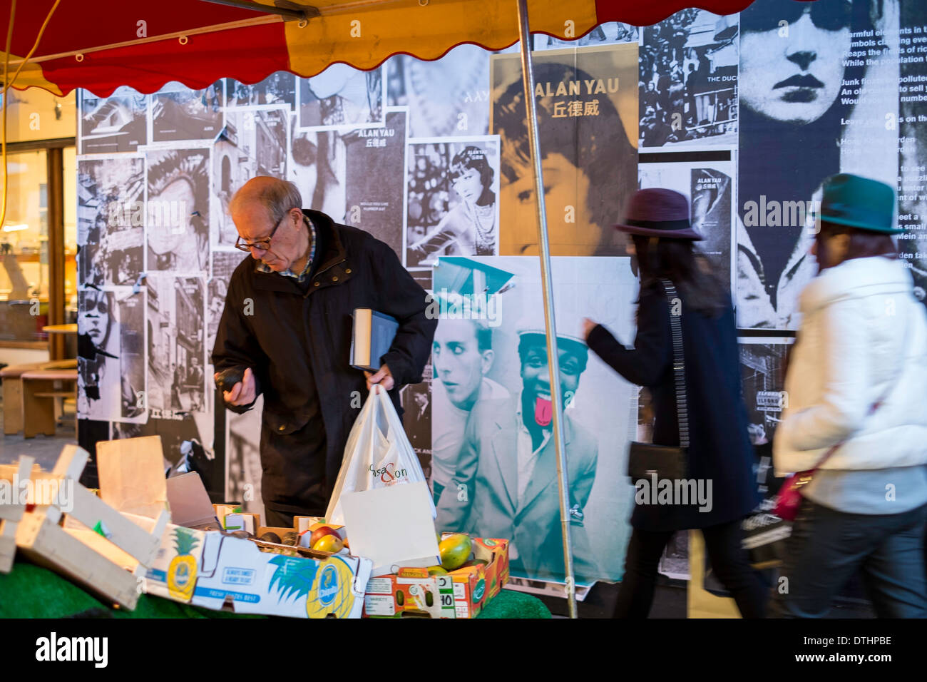 Berwick street market hi-res stock photography and images - Alamy