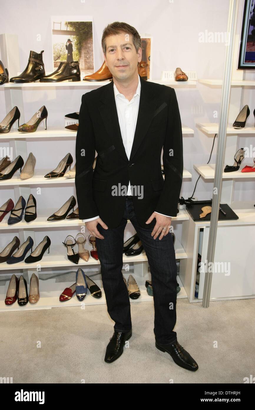 Las Vegas, NV, USA. 18th Feb, 2014. Ron White, Shoe designer in ...