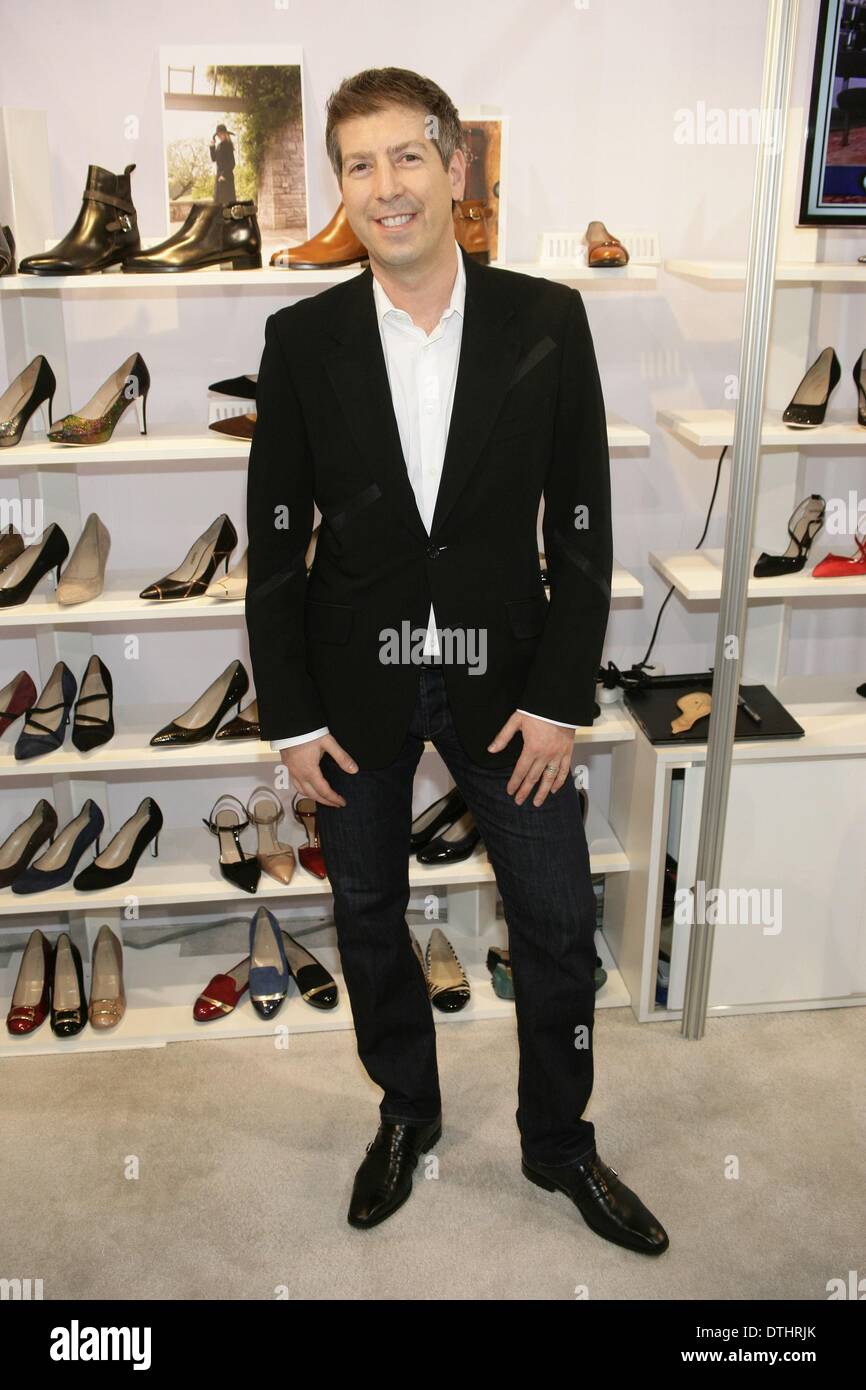 Las Vegas, NV, USA. 18th Feb, 2014. Ron White, Shoe designer in ...