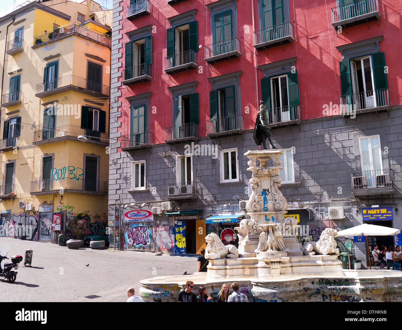 City break in naples hi-res stock photography and images - Alamy