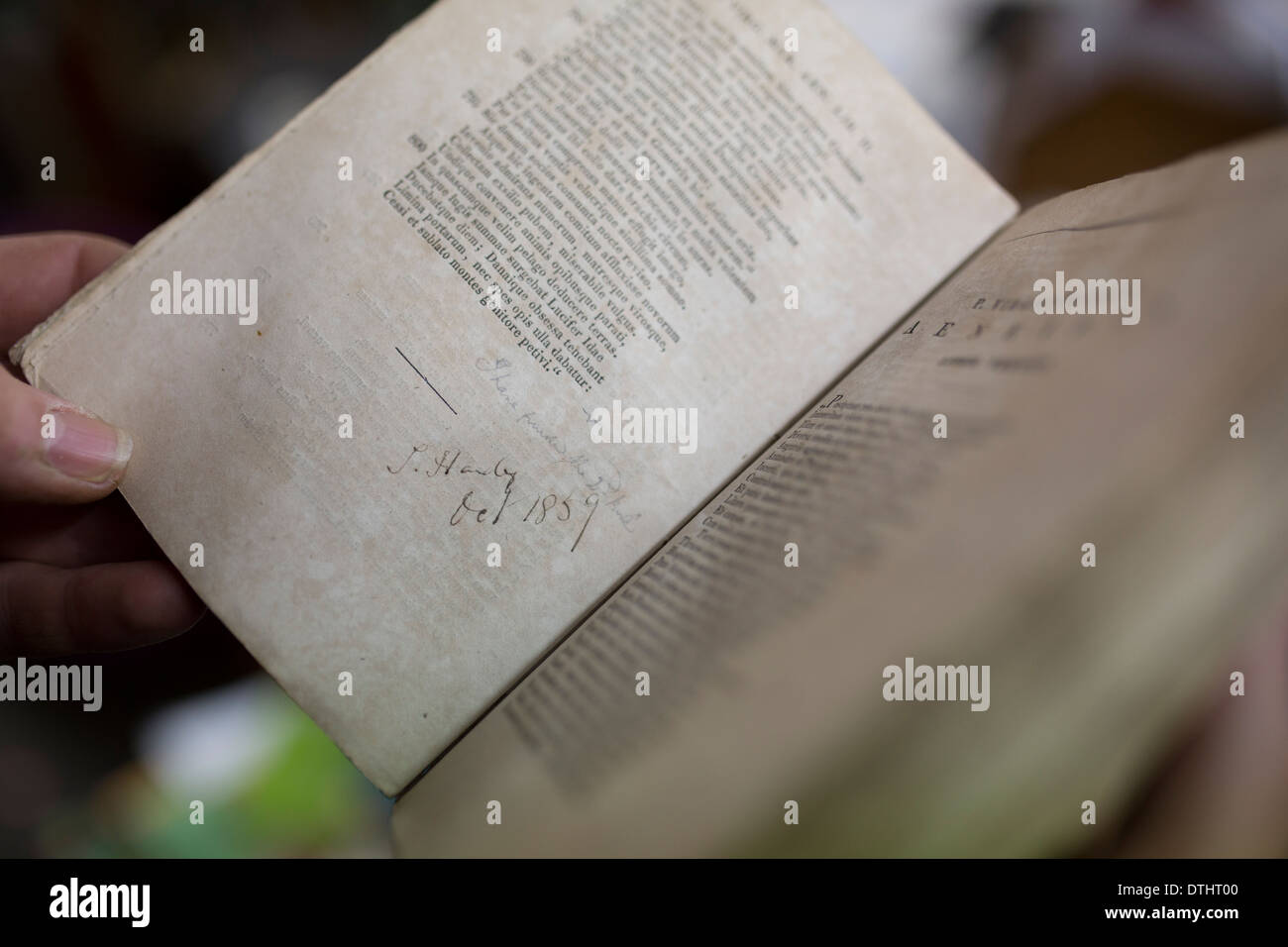 Hay book town hi-res stock photography and images - Alamy