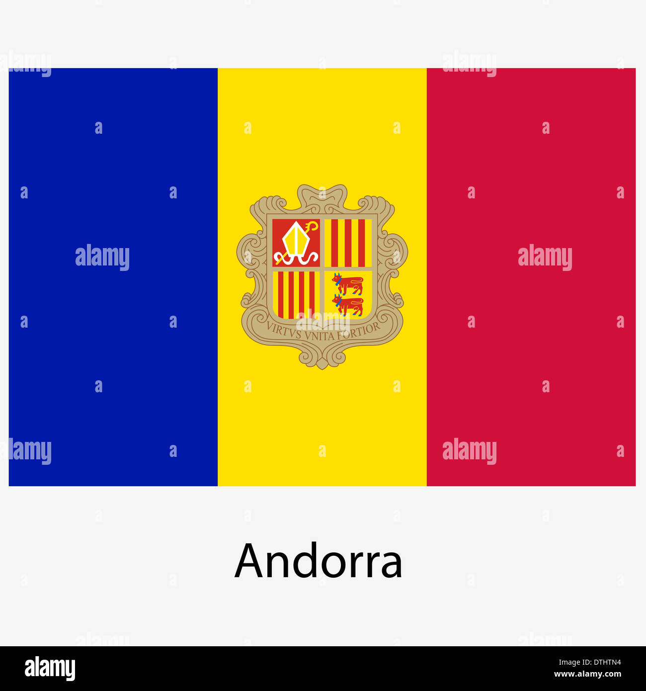 Flags of world sovereign states. Vector illustration. Exact co Stock ...