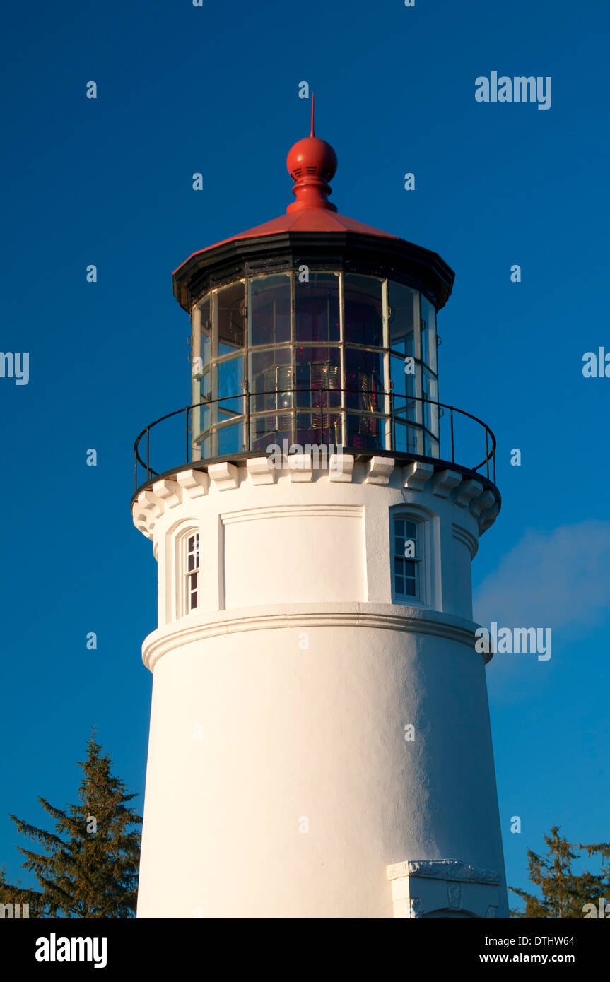 Umpqua River Lighthouse, Umpqua River Lighthouse State Park, Oregon ...
