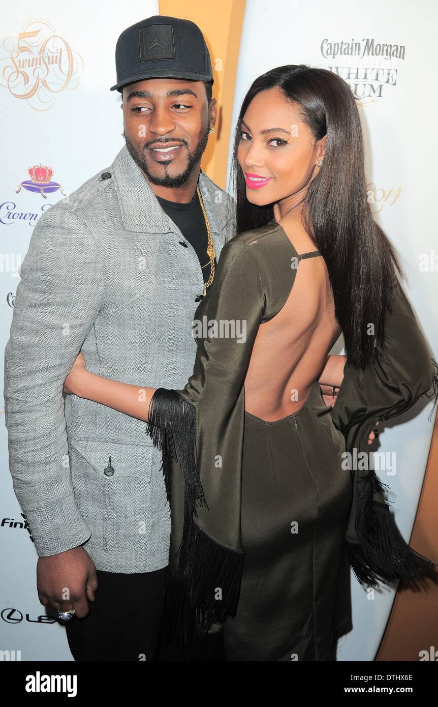 New York, NY, USA. 18th Feb, 2014. Ariel Meredith at arrivals for 2014 ...