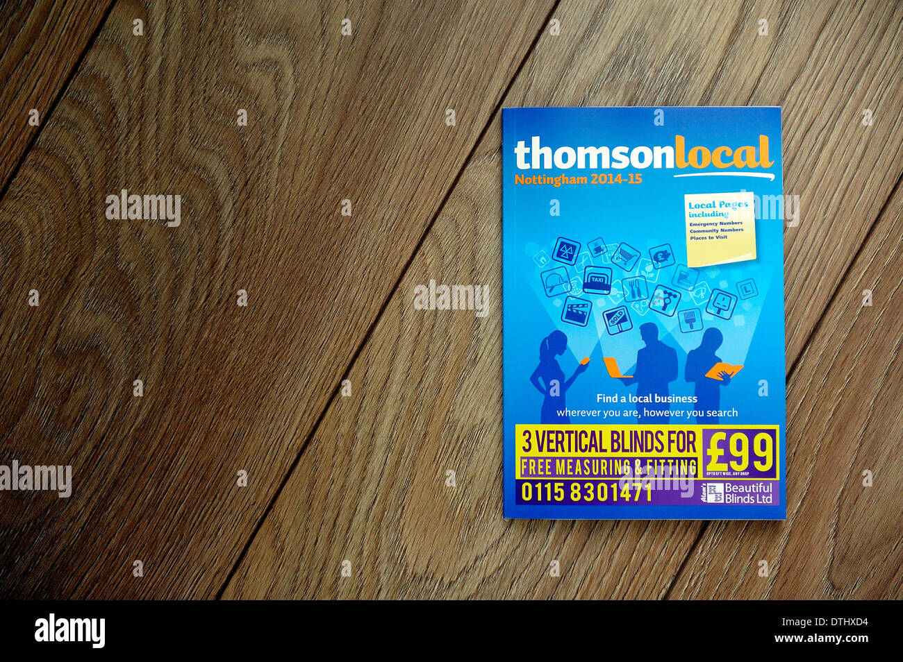 Thomson local directory hi-res stock photography and images - Alamy