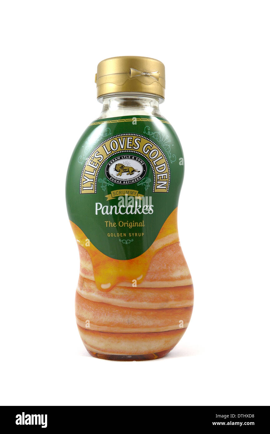 Golden syrup hi-res stock photography and images - Alamy