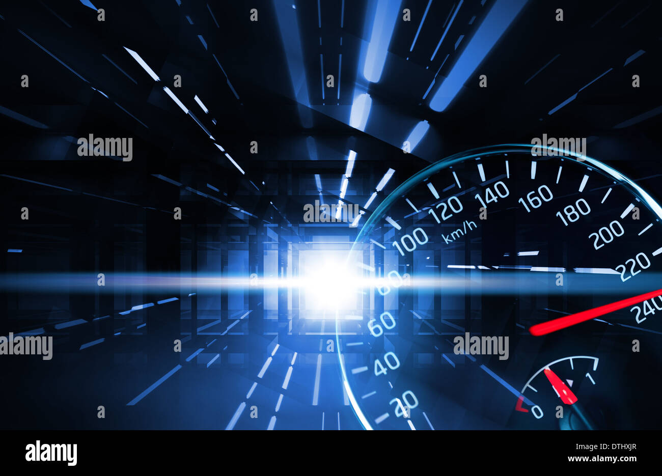 Neon lights dashboard hi-res stock photography and images - Alamy