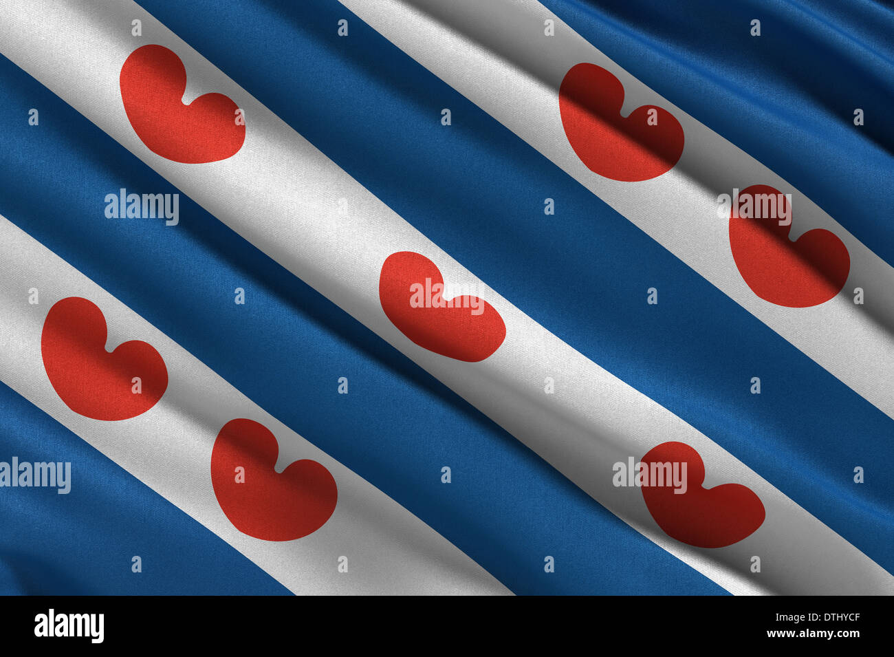 Frisia flag hi-res stock photography and images - Alamy