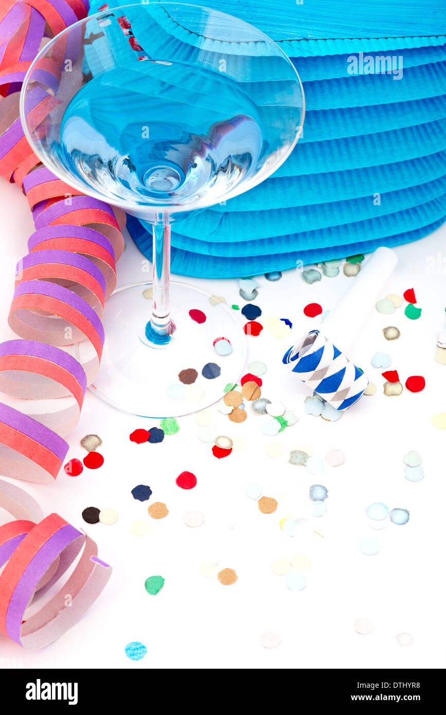 Blue carnival hi-res stock photography and images - Alamy