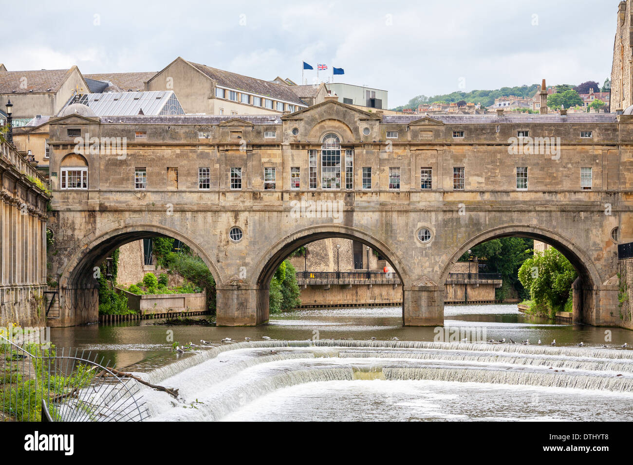Pulteney Bridge. Bath, England Stock Photo - Alamy