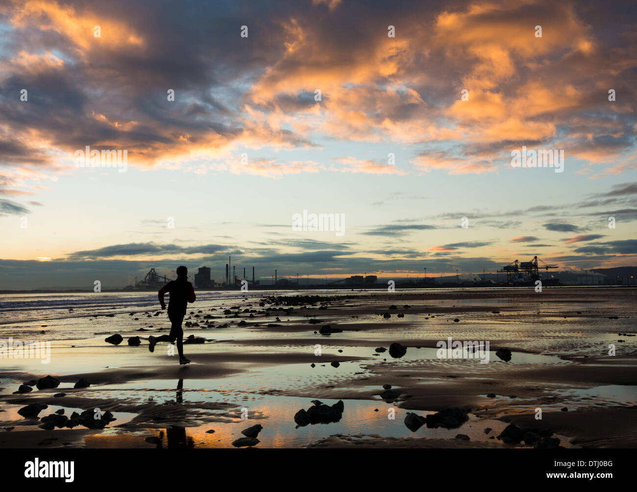Redcar SSI steelworks blast furnace and coke ovens. Redcar, north east ...