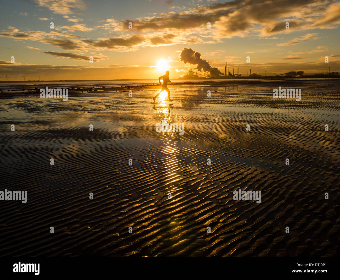 Redcar SSI steelworks blast furnace and coke ovens. Redcar, north east ...