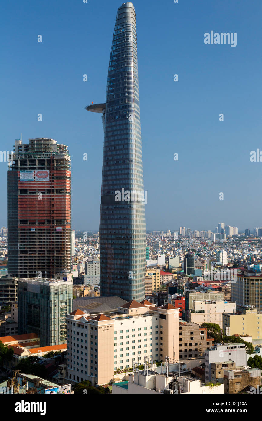 Bitexco Financial Tower, Ho Chi Minh City, Vietnam Stock Photo - Alamy