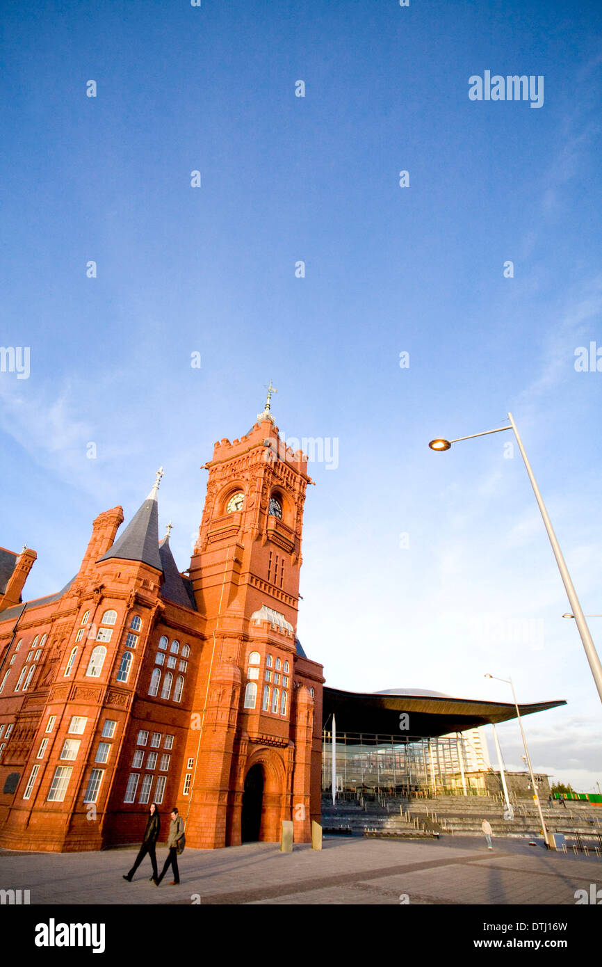 The PierHead, Cardiff Bay Stock Photo - Alamy