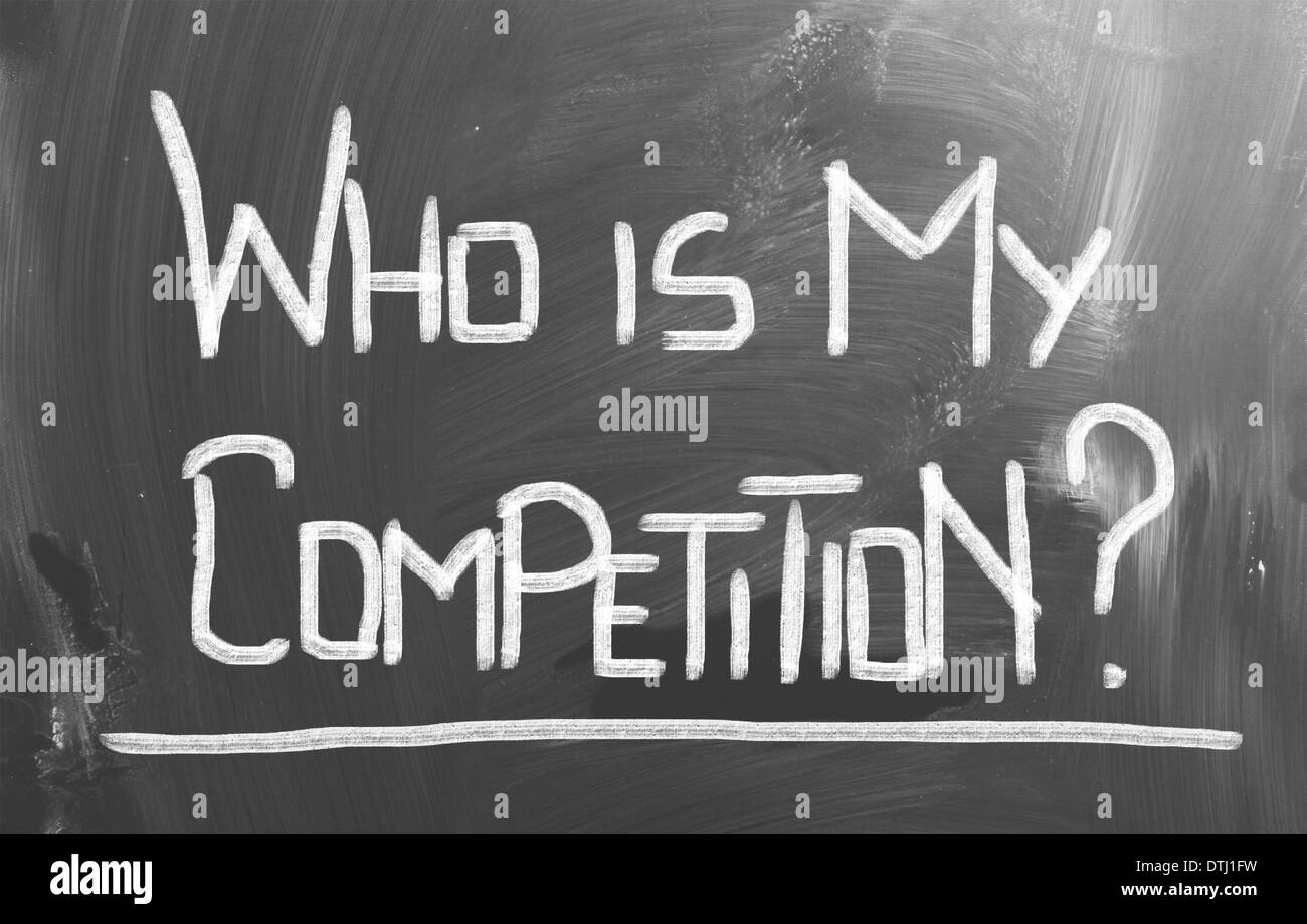 Competition statistics Black and White Stock Photos & Images - Alamy