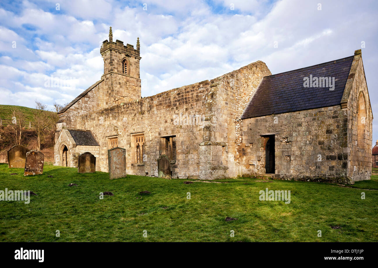 Wharram Percy Medieval Village