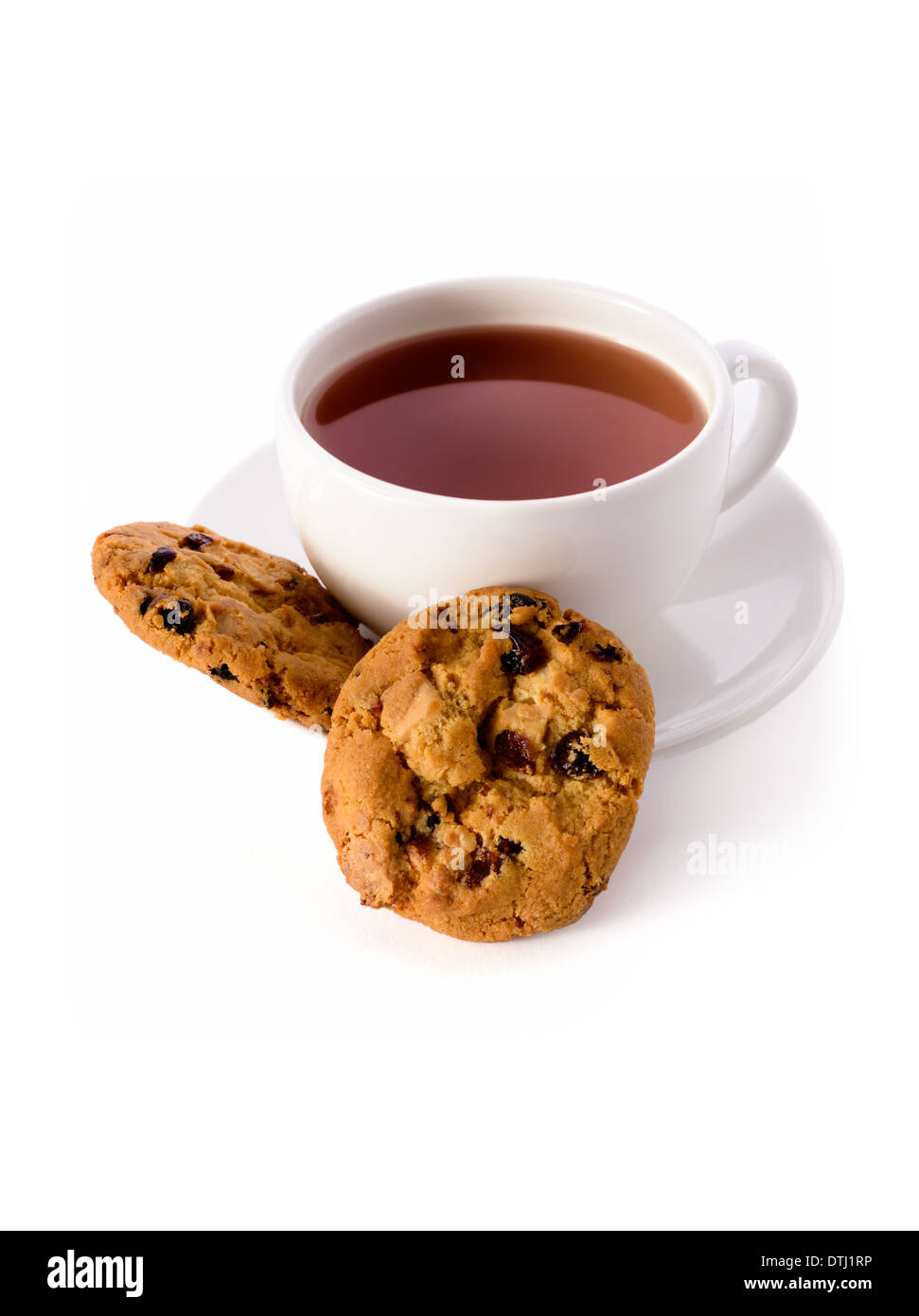 Cup tea berries on Cut Out Stock Images & Pictures - Alamy