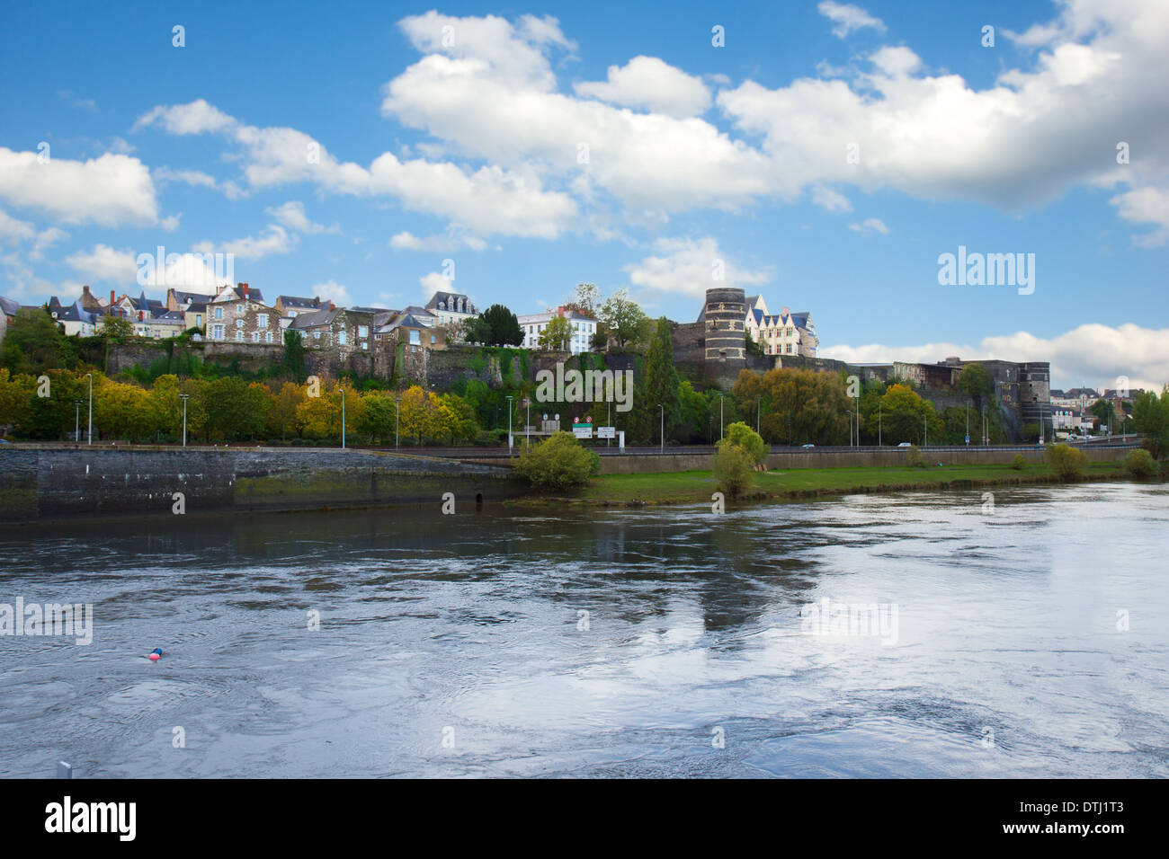 city of Angers, France Stock Photo - Alamy