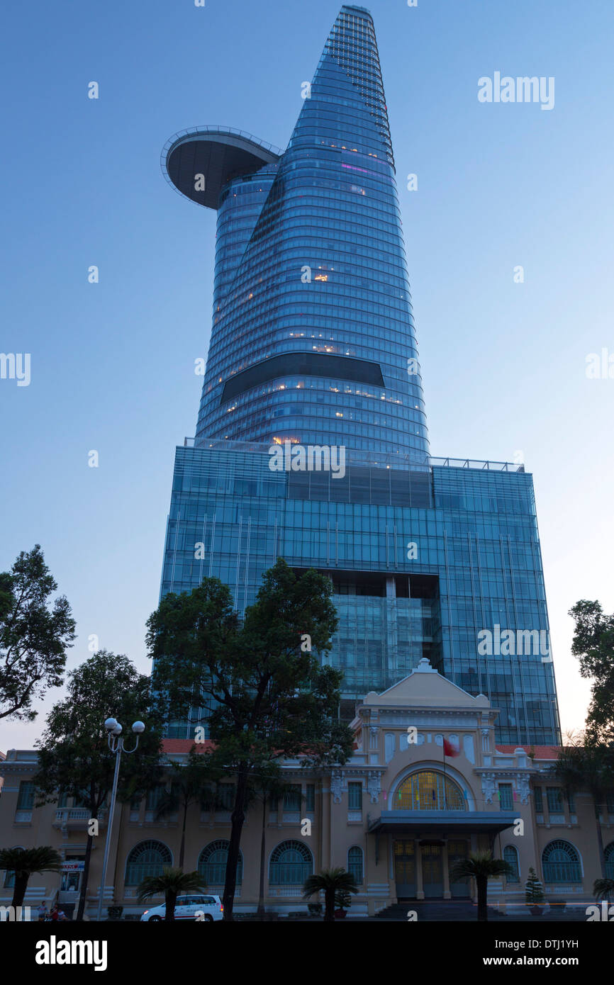 Bitexco Financial Tower, Ho Chi Minh City, Vietnam Stock Photo - Alamy
