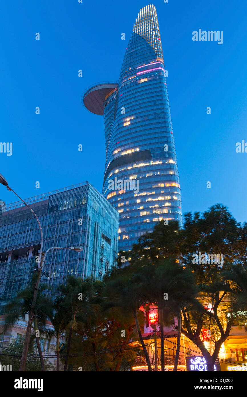 Bitexco Financial Tower, Ho Chi Minh City, Vietnam Stock Photo - Alamy