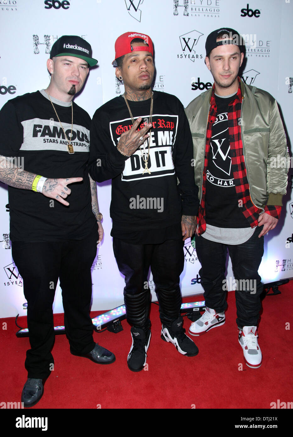 Rappers dj paul hi-res stock photography and images - Alamy