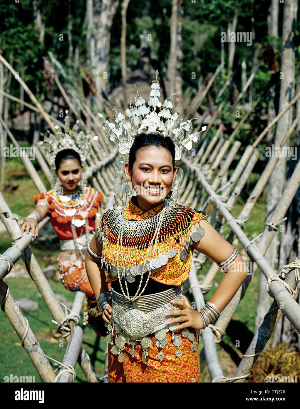Women in Traditional Costume Stock Photo - Alamy