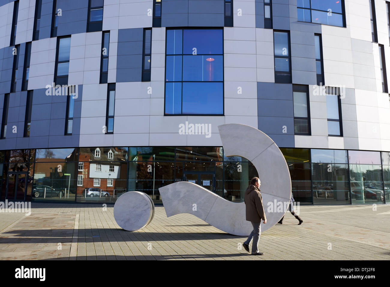 UCS (University Campus Suffolk) Ipswich, Suffolk, UK Stock Photo - Alamy
