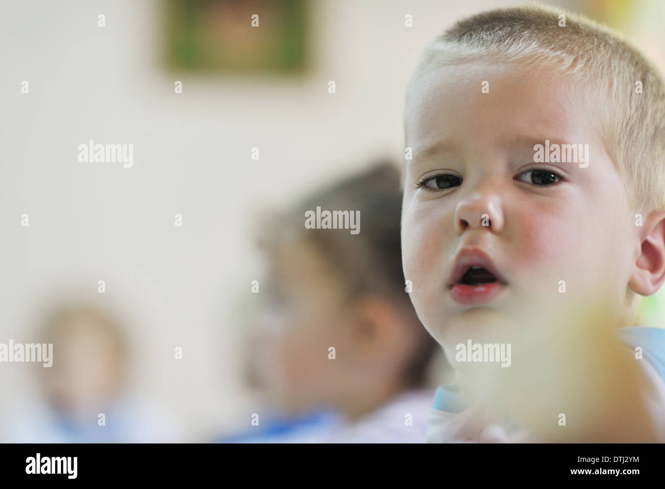 preschool kids Stock Photo - Alamy