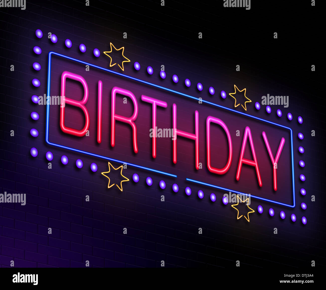 Happy birthday signage hi-res stock photography and images - Alamy
