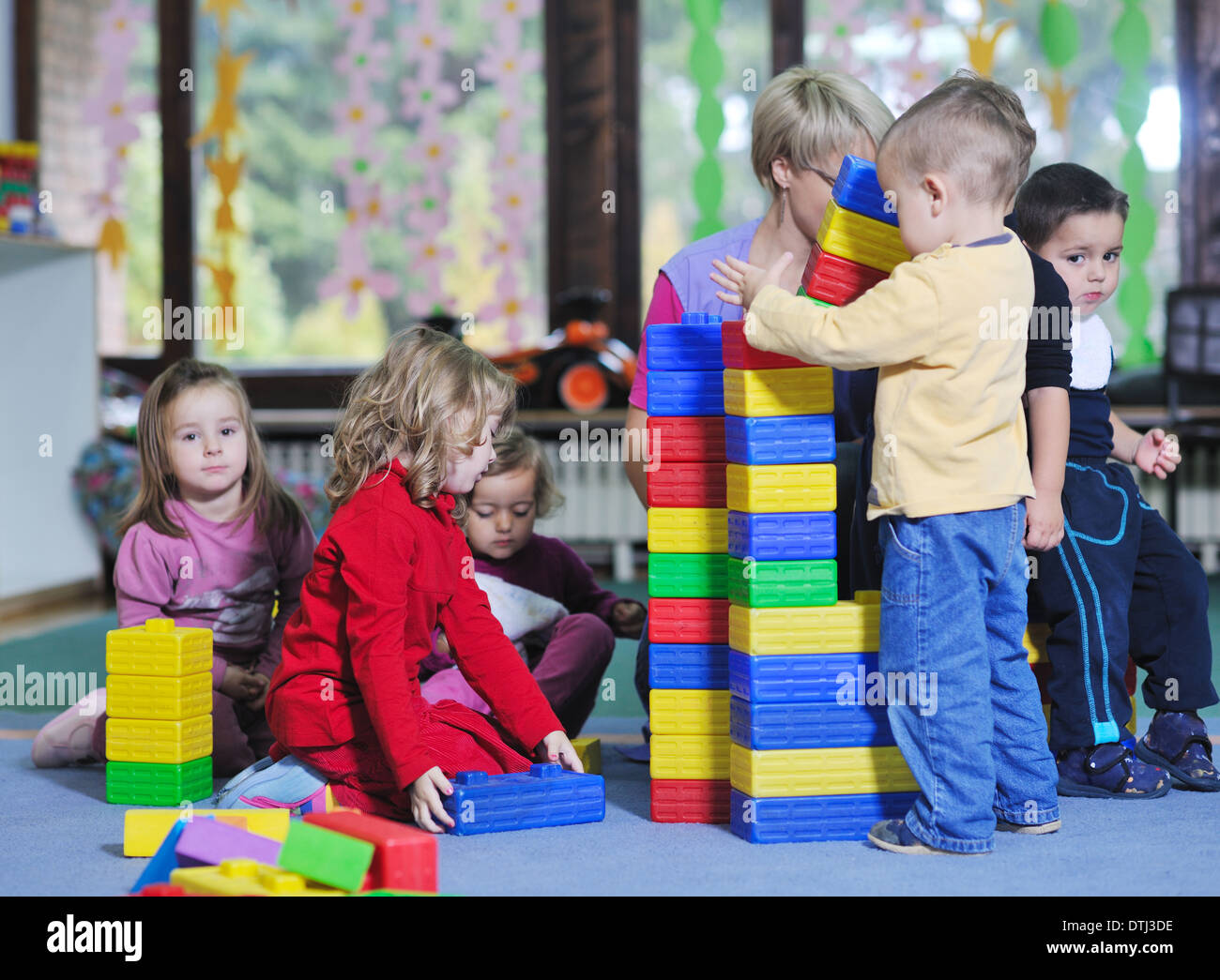 preschool kids Stock Photo - Alamy