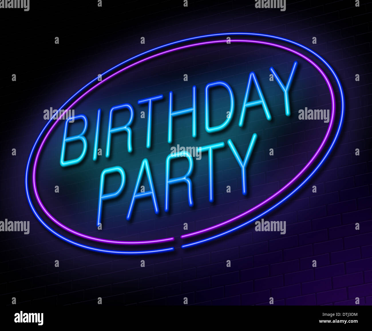 Birthday party concept Stock Photo - Alamy