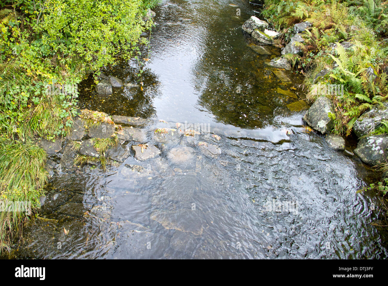 River Through Scottish landscape - Galloway Hills - Scotland Stock ...