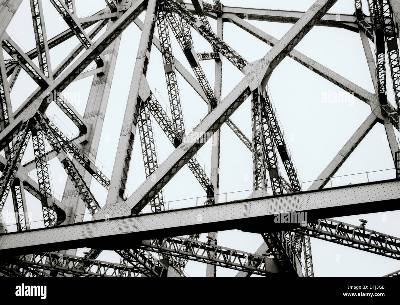 Howrah Bridge in Kolkata Calcutta in West Bengal in India in South Asia. Architecture Building ...