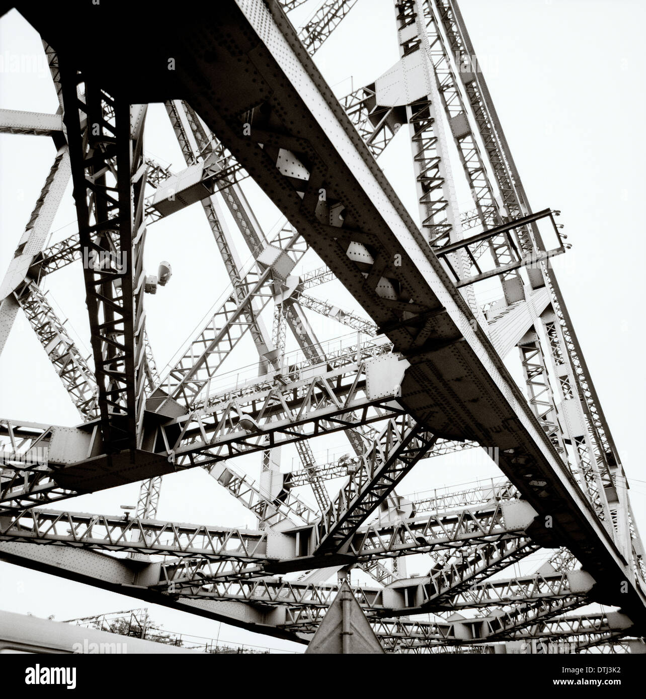 Howrah Bridge in Kolkata Calcutta in West Bengal in India in South Asia ...