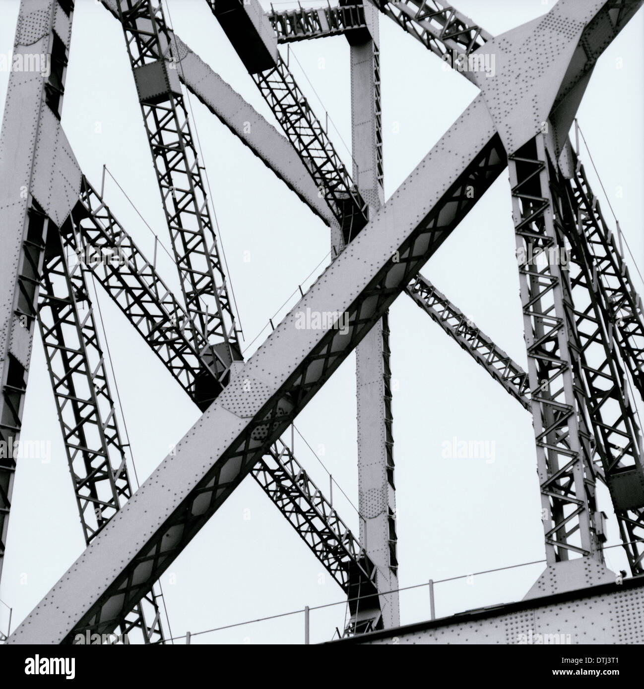 Howrah Bridge in Kolkata Calcutta in West Bengal in India in South Asia ...
