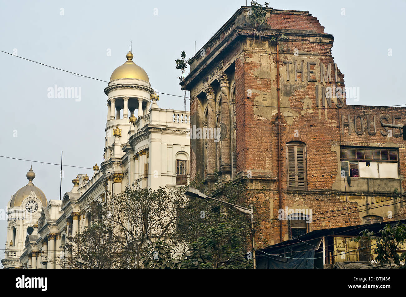 Calcutta colonial hi-res stock photography and images - Alamy