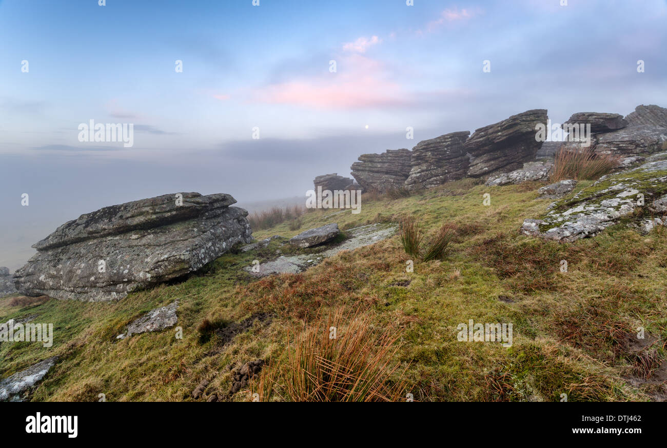 Foggy on the moors hi-res stock photography and images - Alamy